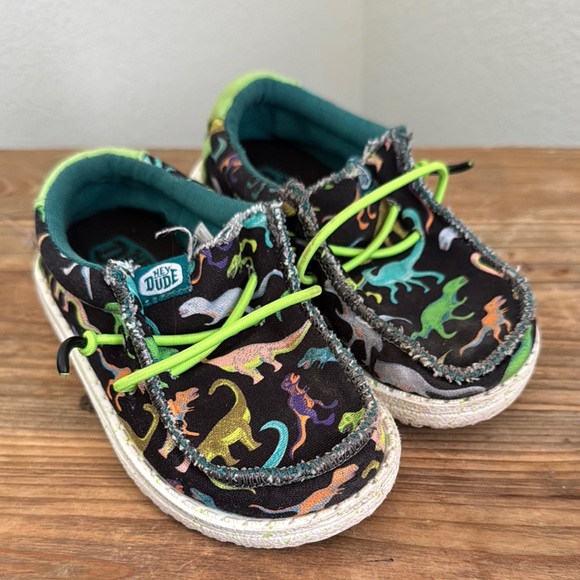 Wally Toddler Dino
